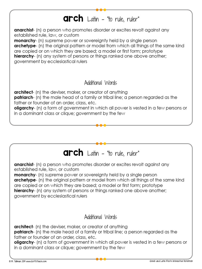 Arch - Definition pg36 | PDF