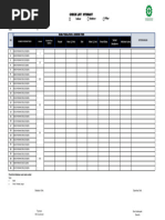 Fire Hydrantl Inspection Checklist | PDF