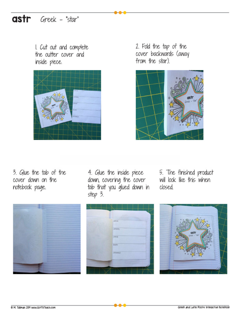 Astr-Greek Instruction Sheet | PDF