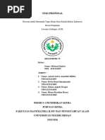 Contoh Lengkap Proposal Skripsi | PDF