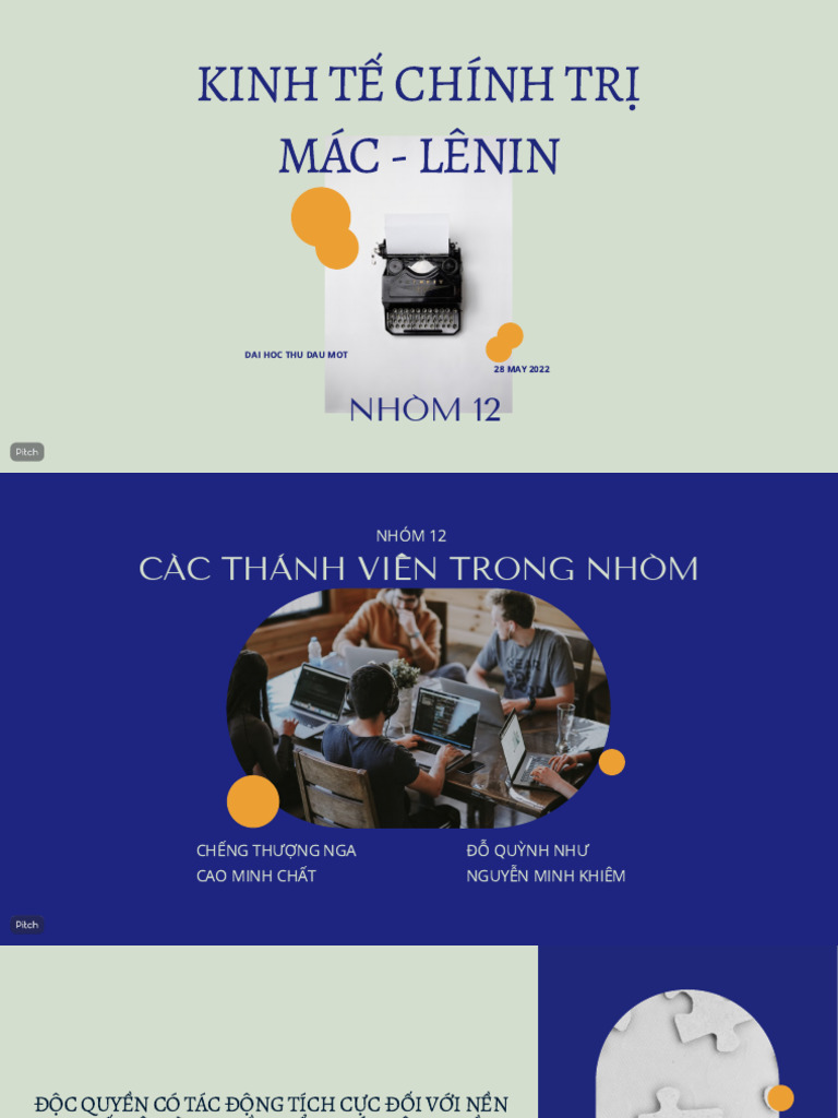 Kinh Te Chinh Tri Mac Lenin | PDF