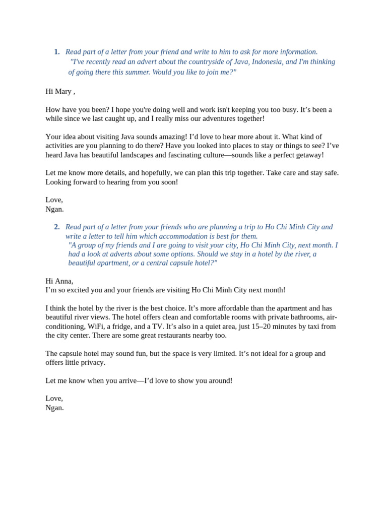 Letters About Travel and Inspiration | PDF