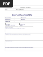 Recorded Conversation Form - Template | PDF