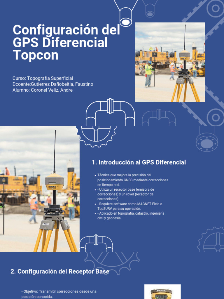TOPCON | PDF | Sistema de Posicionamiento Global | Ingeniería en ...