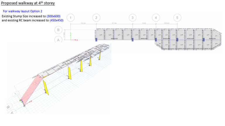 Review On Walkway Design Check-5 | PDF
