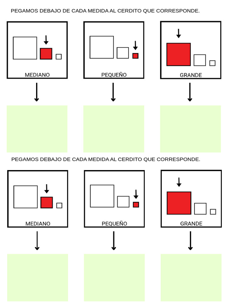 Actividades Los Tres Cerditos | PDF