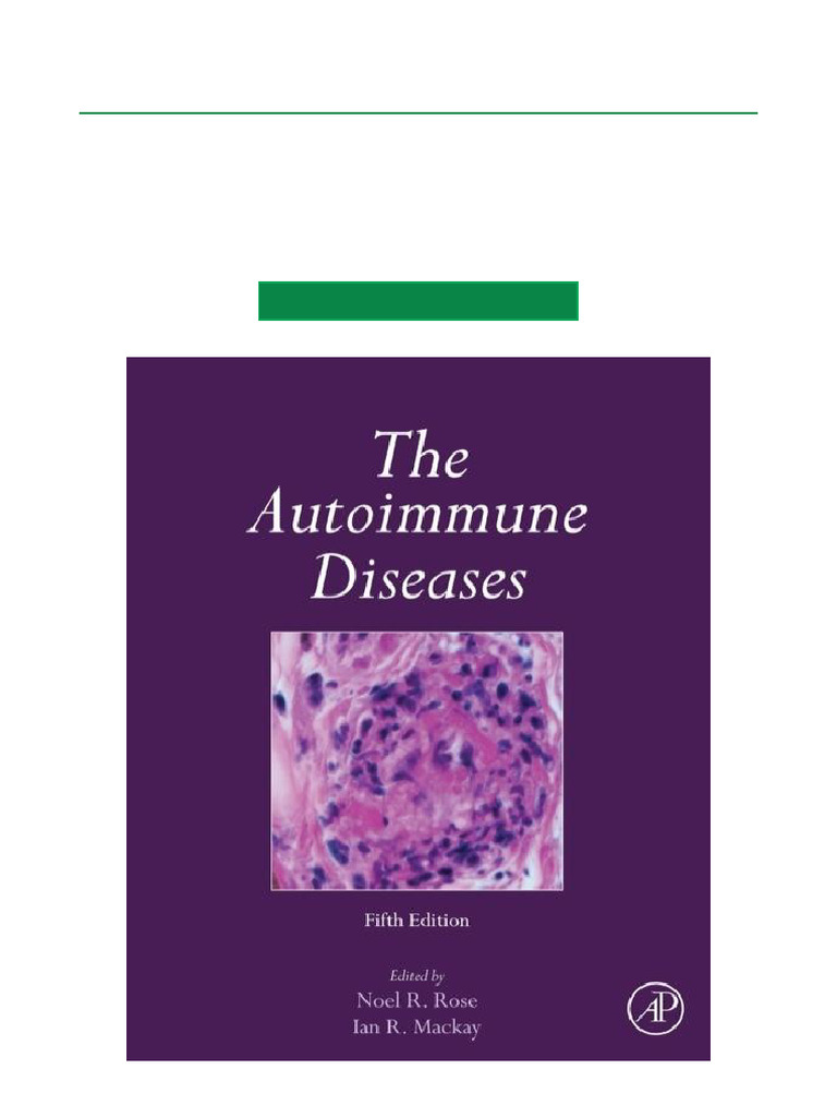 The Autoimmune Diseases 5th Edition | PDF | Immune System | Lymphocyte