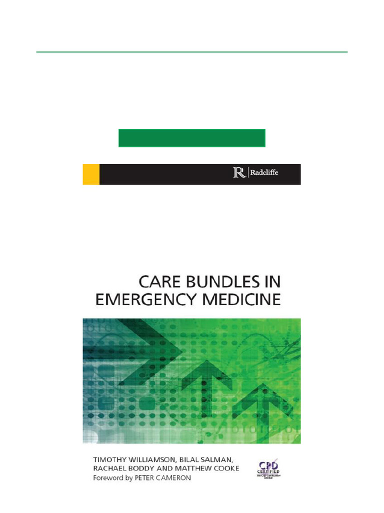 Emergency Medicine Care Bundles Guide | PDF | Myocardial Infarction ...