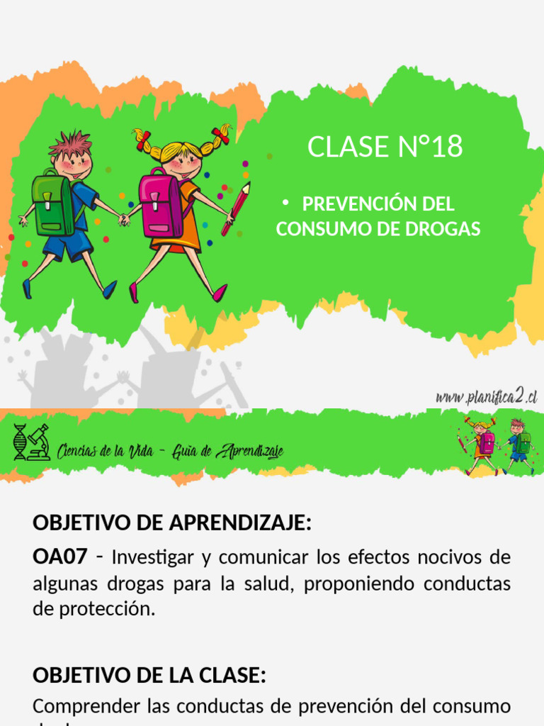 Guia18 Prevención Del Consumo de Drogas | PDF