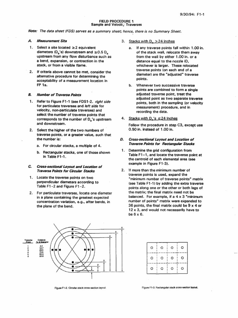 Qa Vol III - Sept 1994 m1 | PDF | Rotation | Pressure Measurement