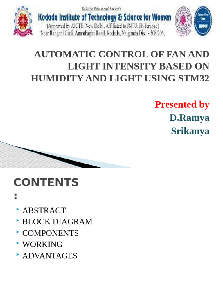 Automatic Control of Fan | PDF | Arduino | Microcontroller