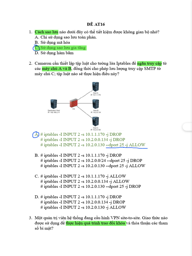 C. S D NG Sao Lưu Gia Tăng | PDF