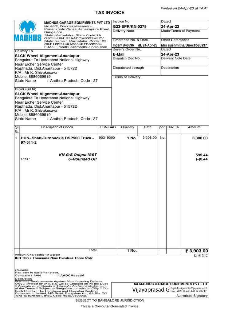 SLCK Wheel Alignment Stand Shaft | PDF