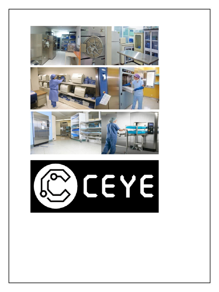 Manual de Fundamentos Ceye | PDF | Esterilización (Microbiología) | Infección