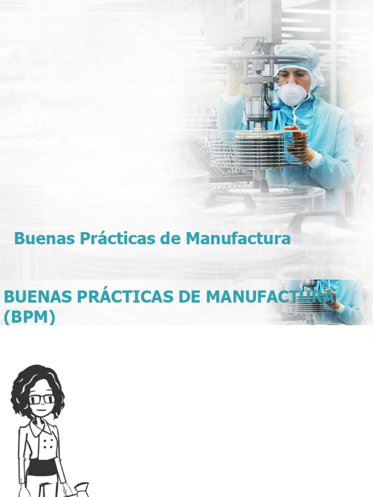 Buenas Practicas de Manufactura BPM | PDF | Calidad (comercial ...