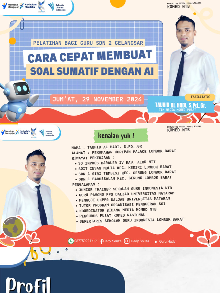 Salinan Dari Cepat Membuat Modul Ajar | PDF