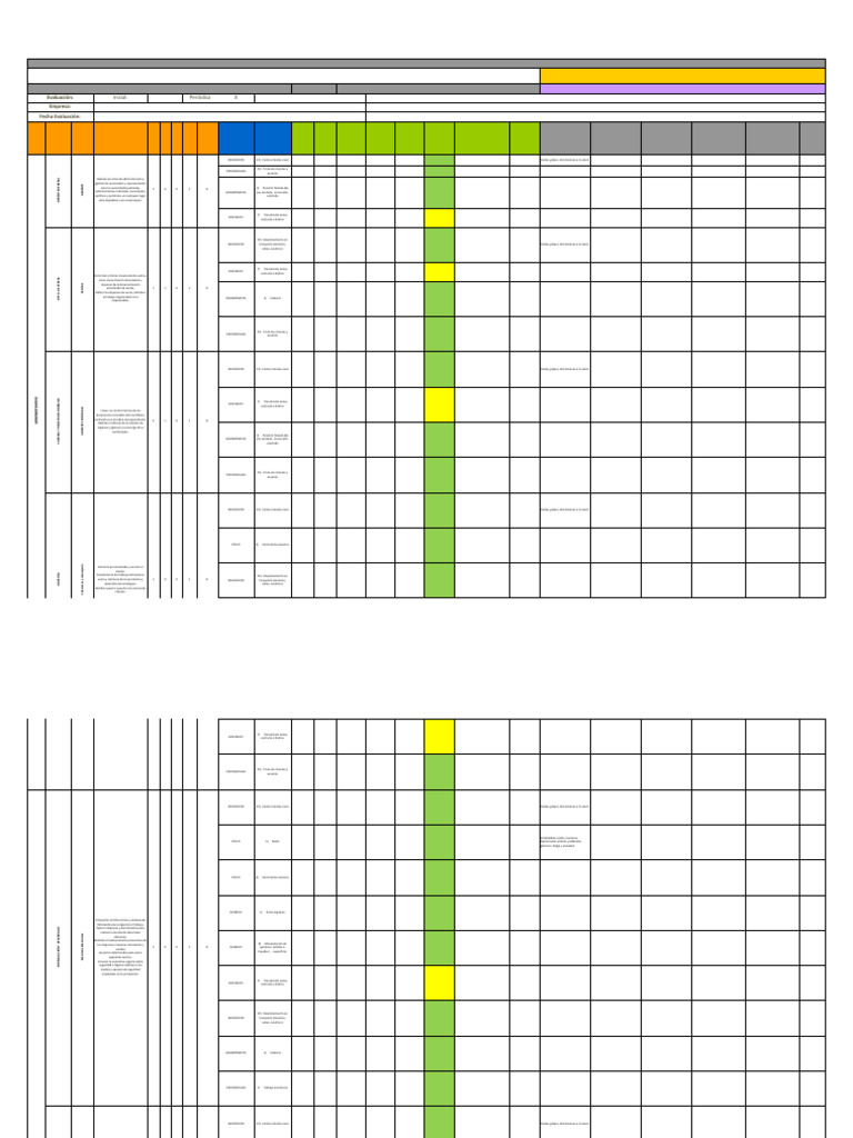 Matriz de Riesgos - NTP 330 2020 | PDF | Dolor lumbar