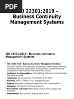 Iso 22301-2019 | PDF | Risk | Business