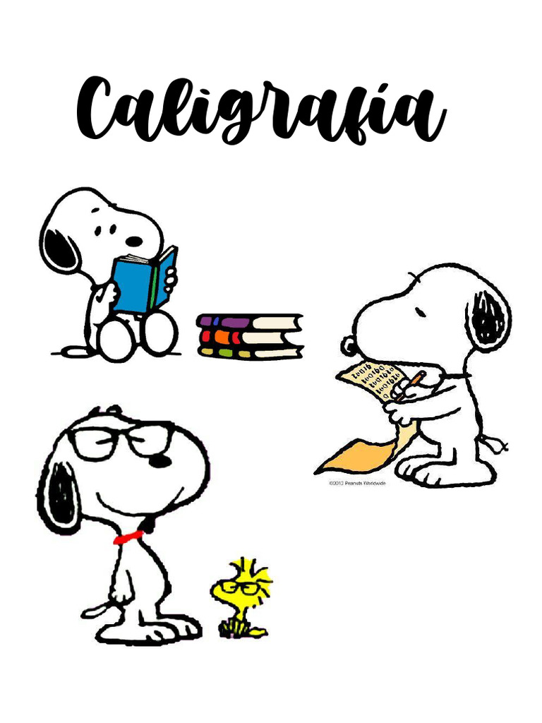 Caligrafia Titulo | PDF