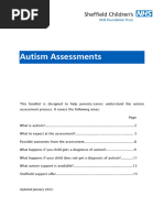 RAADS-R Embrace Autism | PDF | Developmental Disabilities | Disability