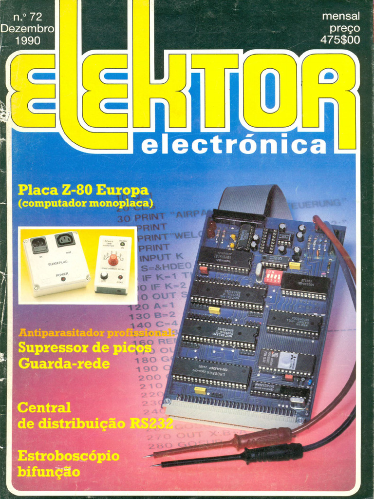 Elektor PT 072 | PDF