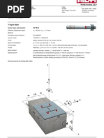 Profis Anchor User Manual 1.10 | PDF | Icon (Computing) | Bending