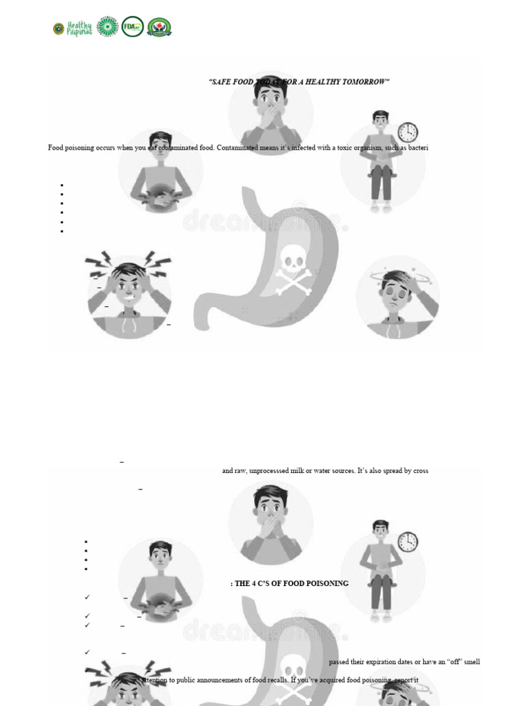 Food Poisoning Control Program - 100748 | PDF | Foodborne Illness ...