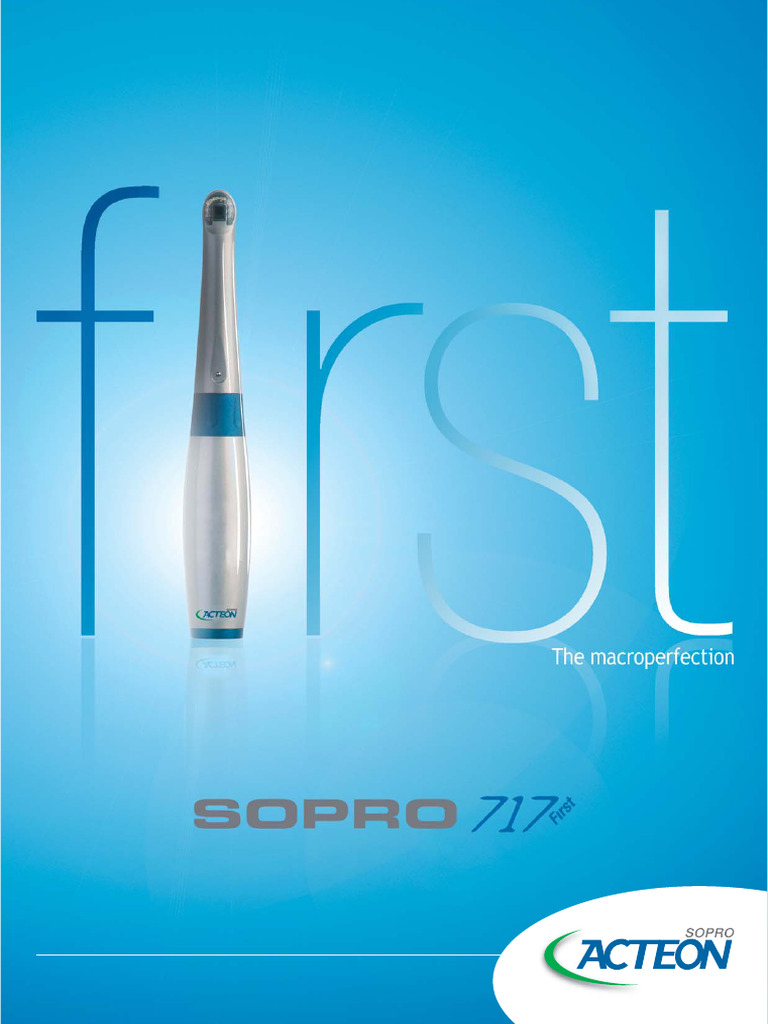 Sopro 717 First Intraoral Camera Brochure | PDF | Macro Photography ...