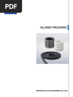 Lionpak Range of Compression Packings: Issue 1 | PDF | Graphite | Lubricant