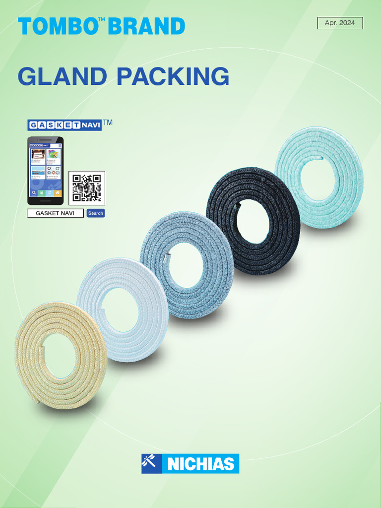 Tombo Brand Gland Packing | PDF | Acid | Oil