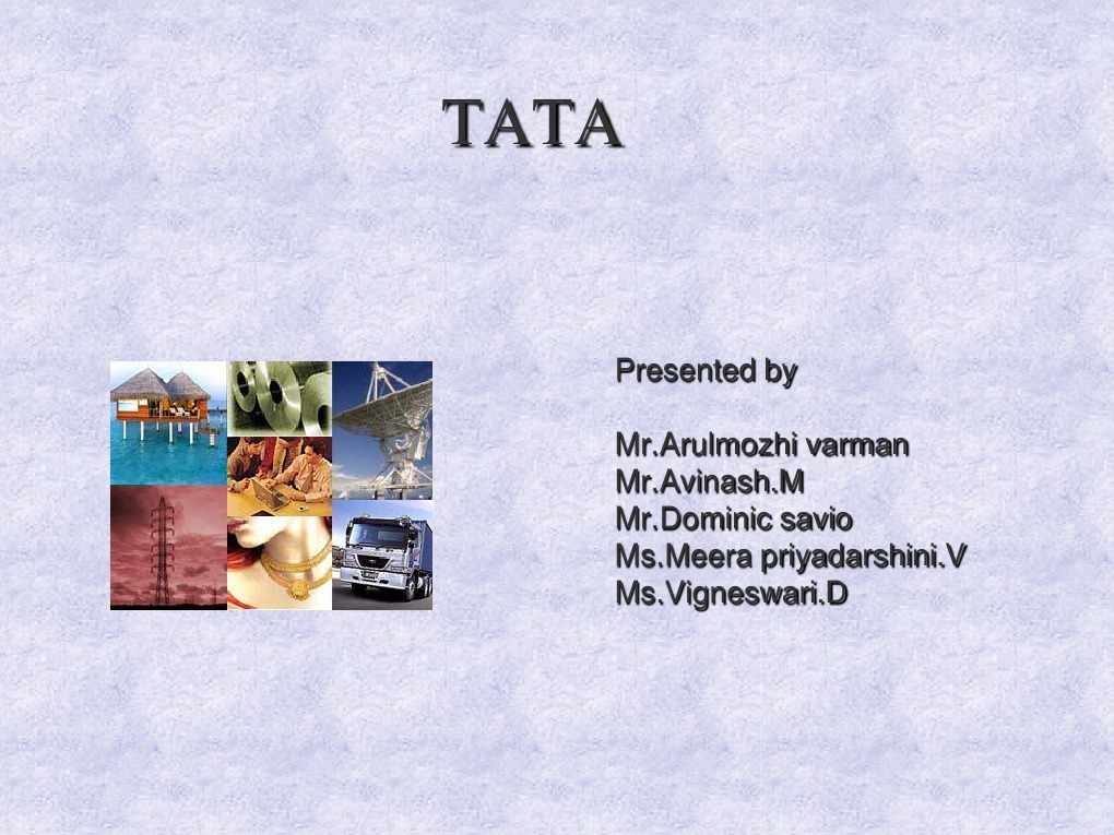 Tata Group Overview and Milestones | PDF