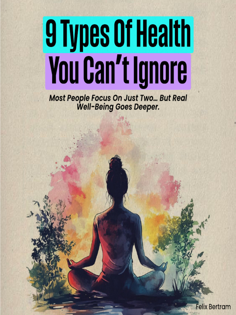 9 Essential Health Types for Well-Being | PDF | Mental Health | Well Being