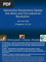 Creoles' Role in Latin American Independence | PDF | Social Science ...
