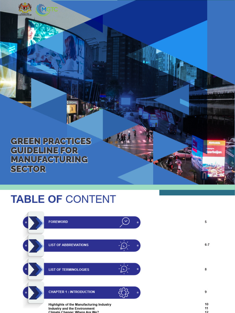 Green Practice Guideline | PDF | Climate Change Mitigation | Sustainability