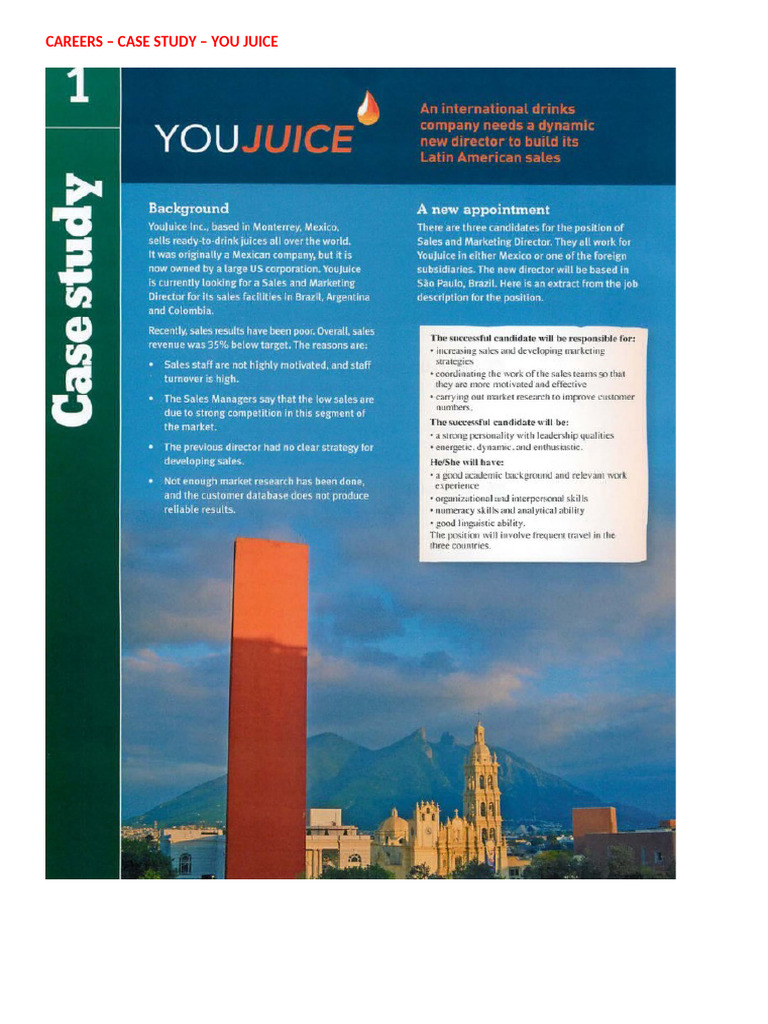 Careers - Case Study | PDF