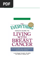Breast Cancer Speech | PDF | Cancer | Wellness