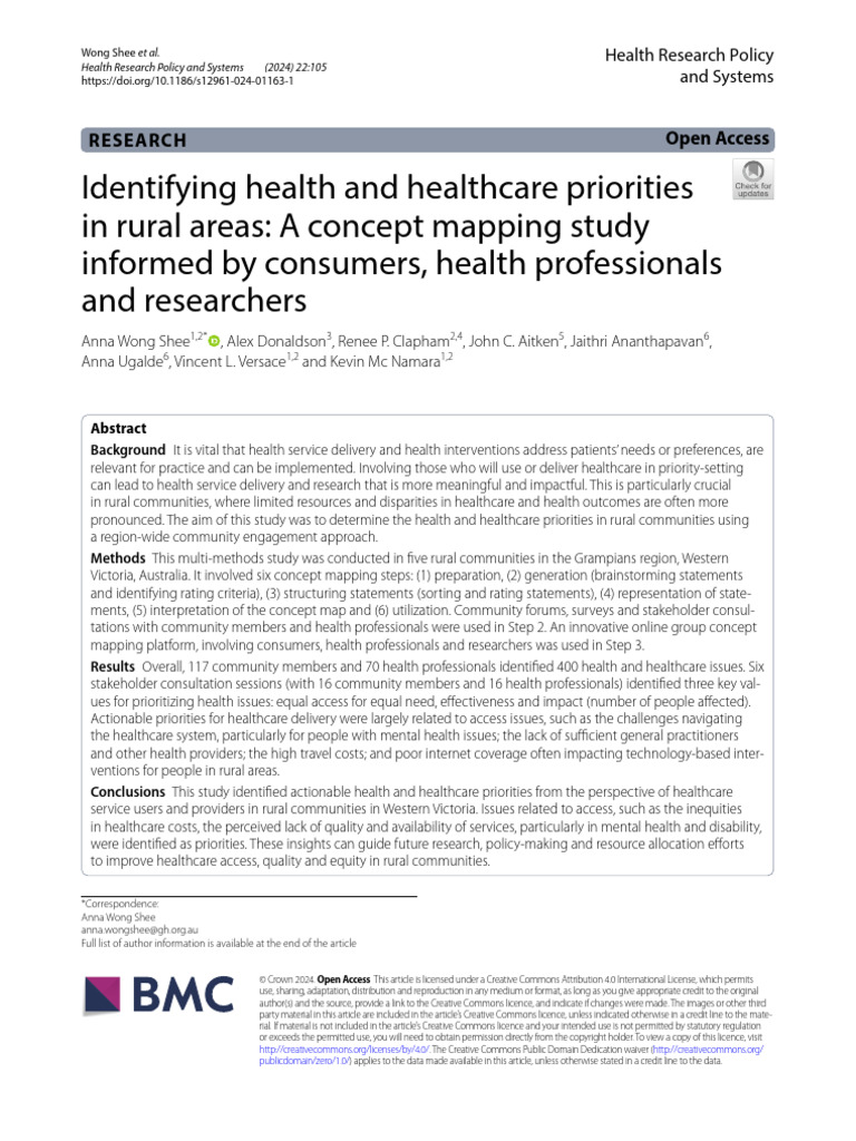 Identifying Health and Healthc | PDF | Health Care | General Practitioner