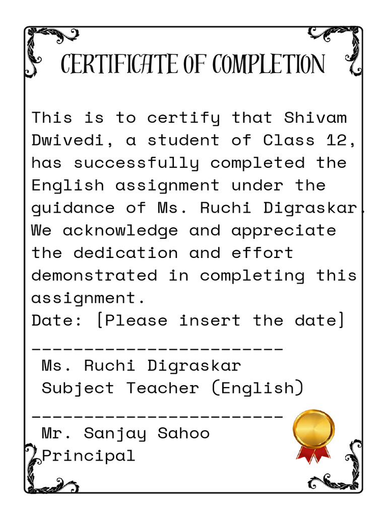 I would like to express my heartfelt gratitude to my English teacher ...