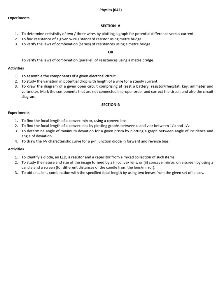 Complete Class XII Holiday Homework | PDF | Light | Magnetic Field