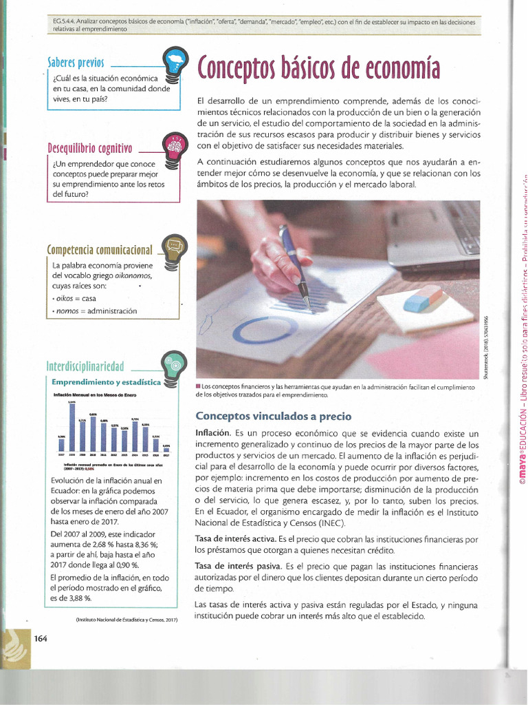 Conceptos de Economía | PDF