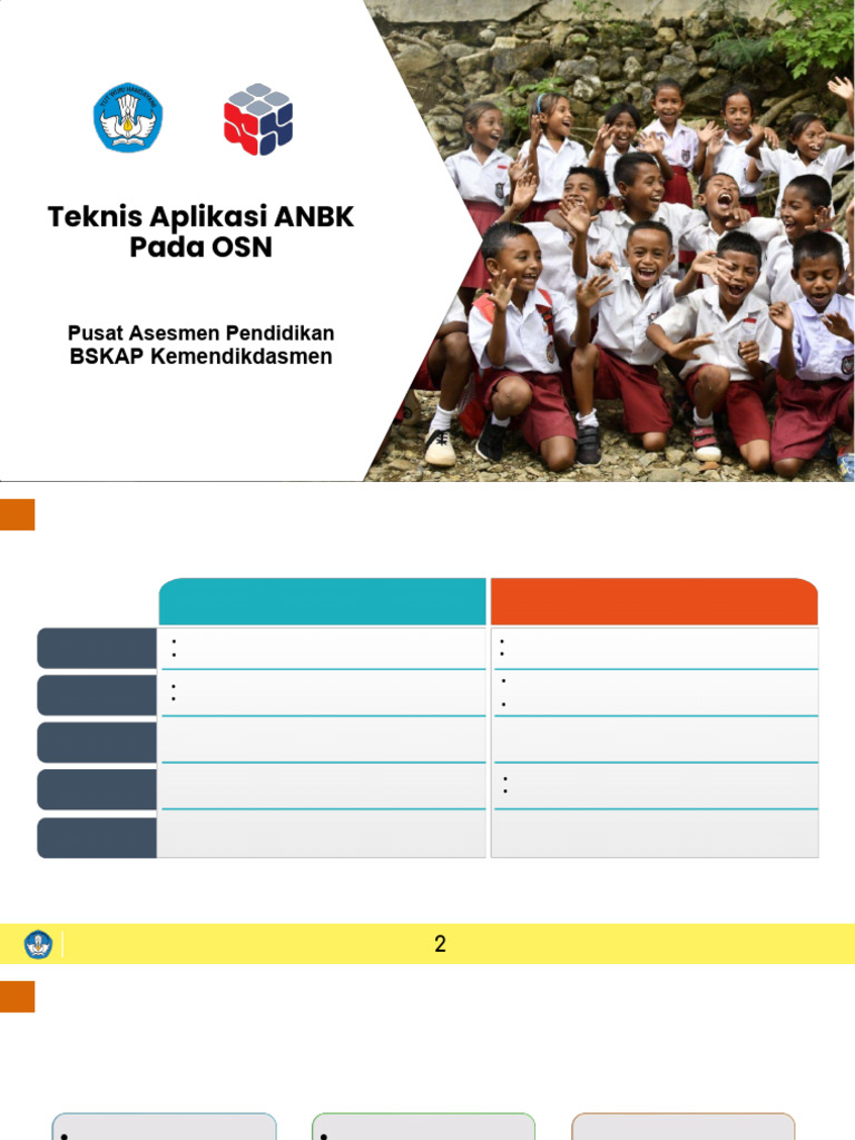 Aplikasi Asesmen Nasional 2025-OSNK | PDF