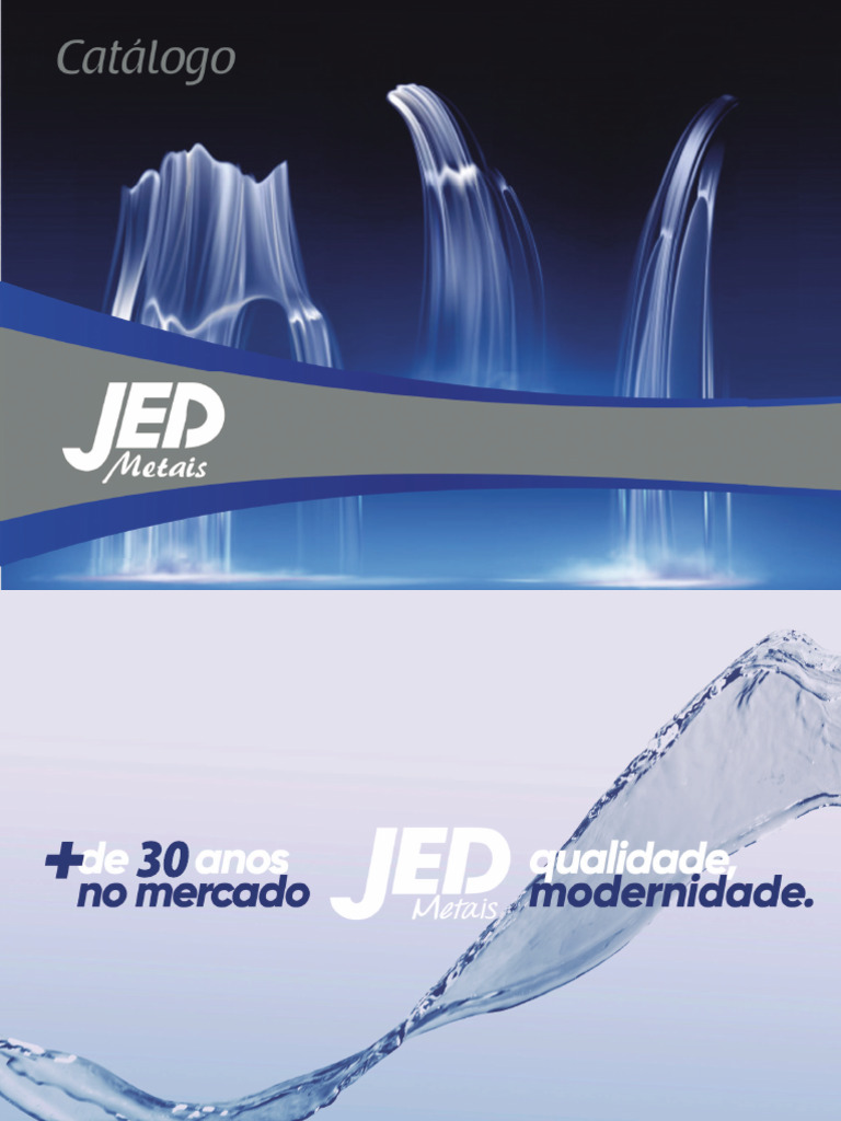Catalogo Jed Met A Is | PDF