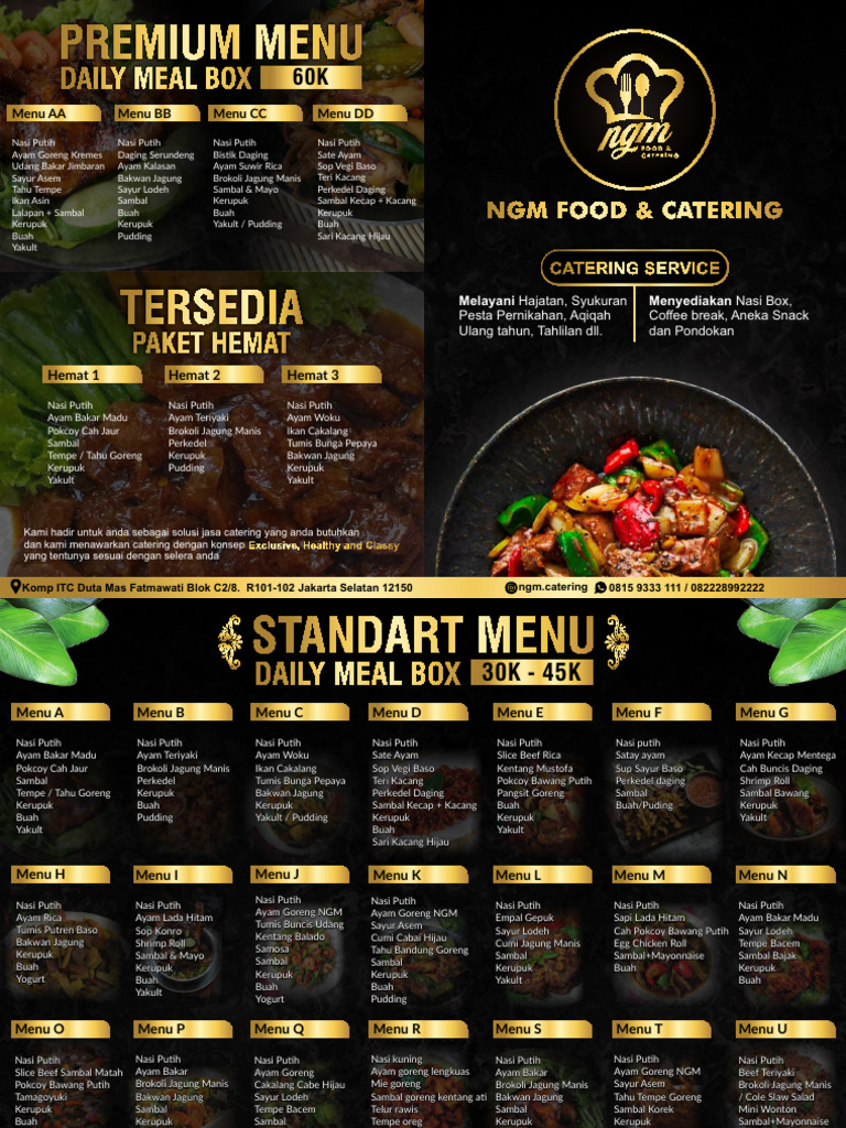 Flyer NGM New Concept | PDF