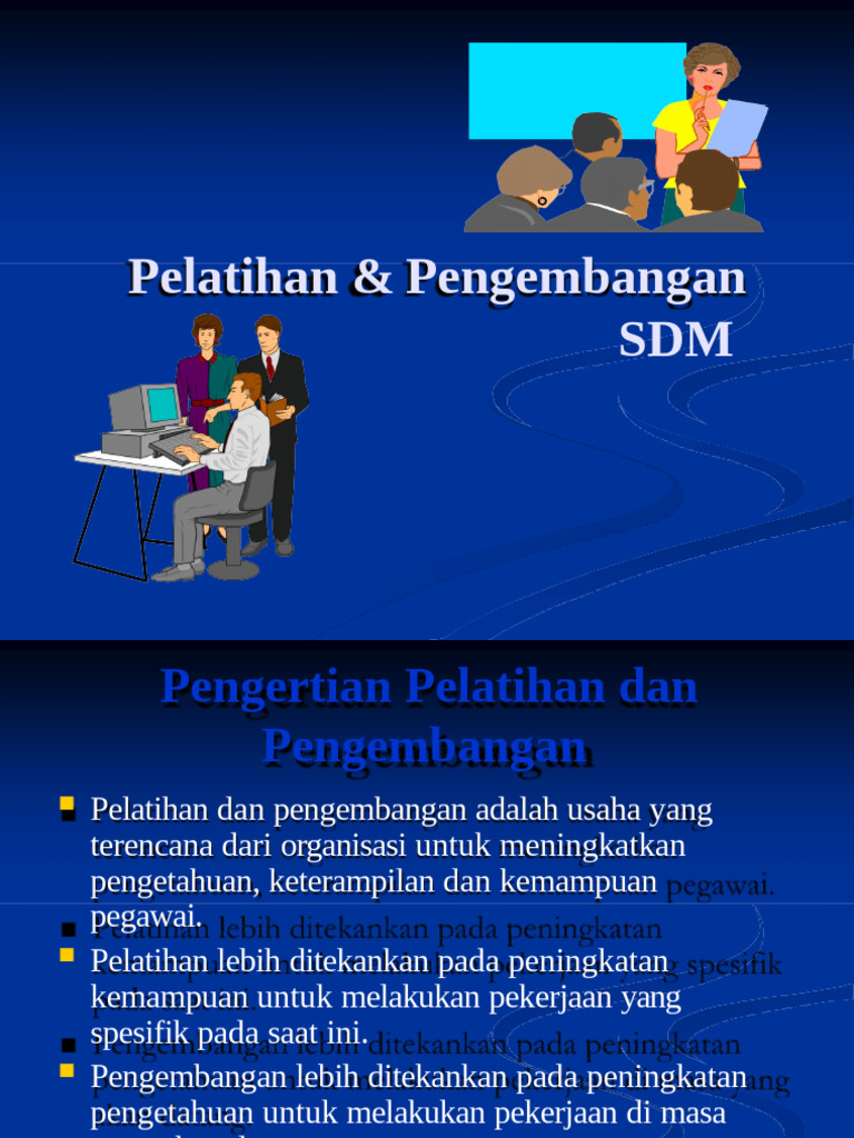 Pelatihan dan Pengembangan | PDF