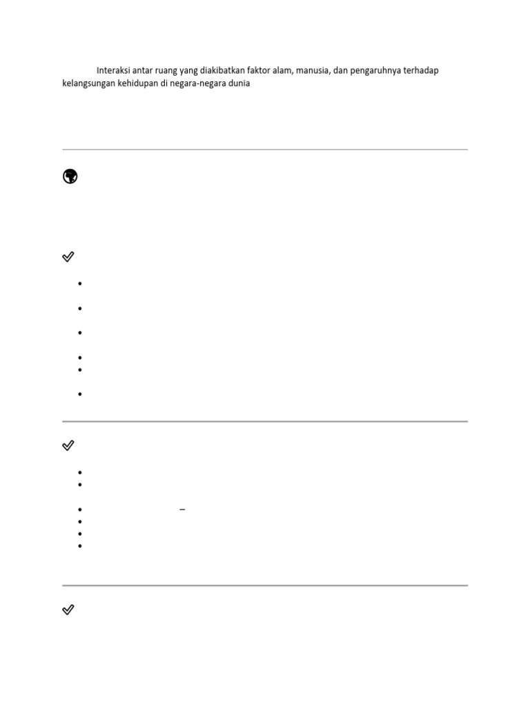 materi bab 2 geo dunia | PDF