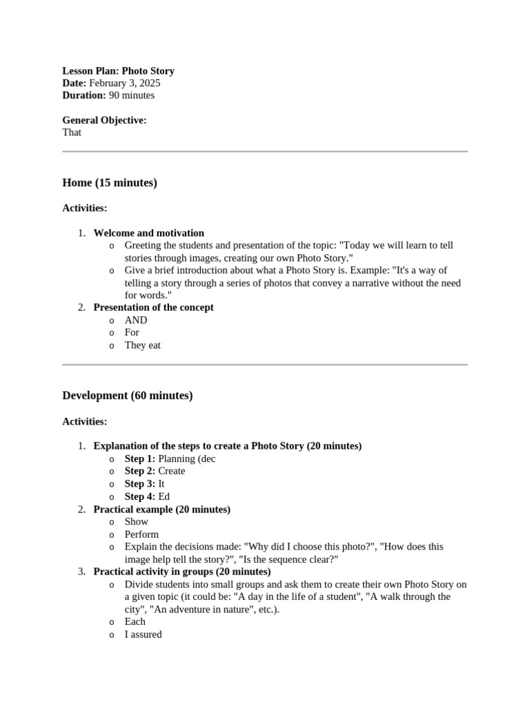 Lesson Plan 5TOO | PDF