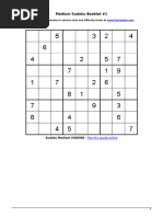 Killer Sudoku Cheat Sheet - Puzzle Genius | PDF | Np Complete Problems | Popular Scholarship