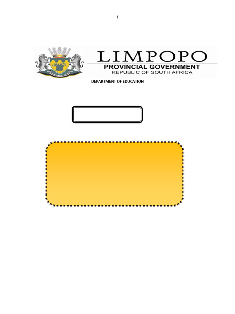 Grade 12 Term 2 Project 2024 | PDF | Cognition | Human Communication