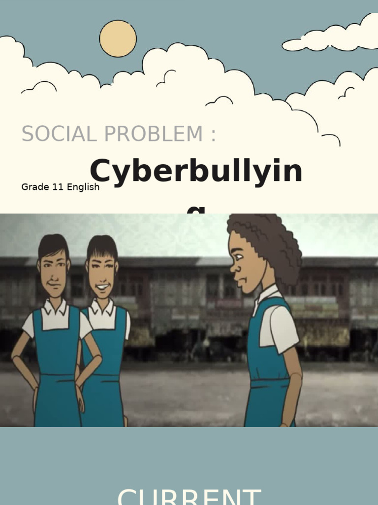 Unit 9 Project 11a10 | PDF | Cyberbullying | Bullying