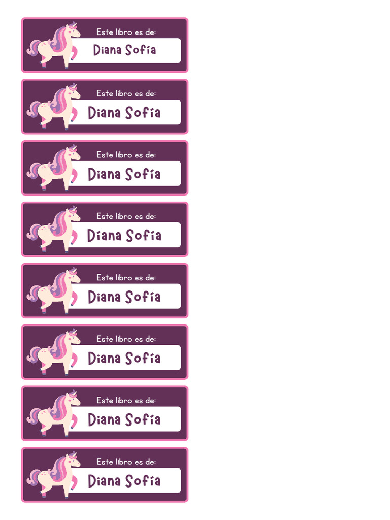 Purple and Blue Illustrated Student Label - 20240902 - 172901 - 0000 | PDF